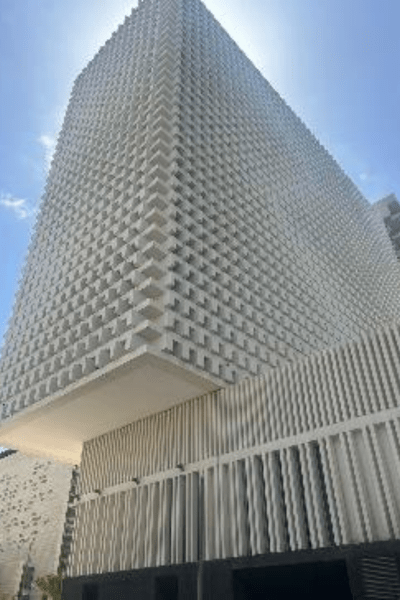 Tour Cubique – CFC – THOR – Matériaux de construction pour les ...